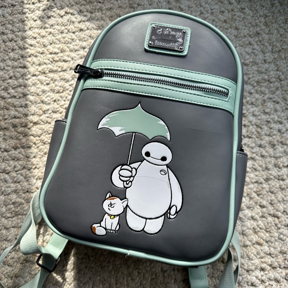 EXCLUSIVE Disney’s Baymax and Mochi Loungefly Backpac… - Gem